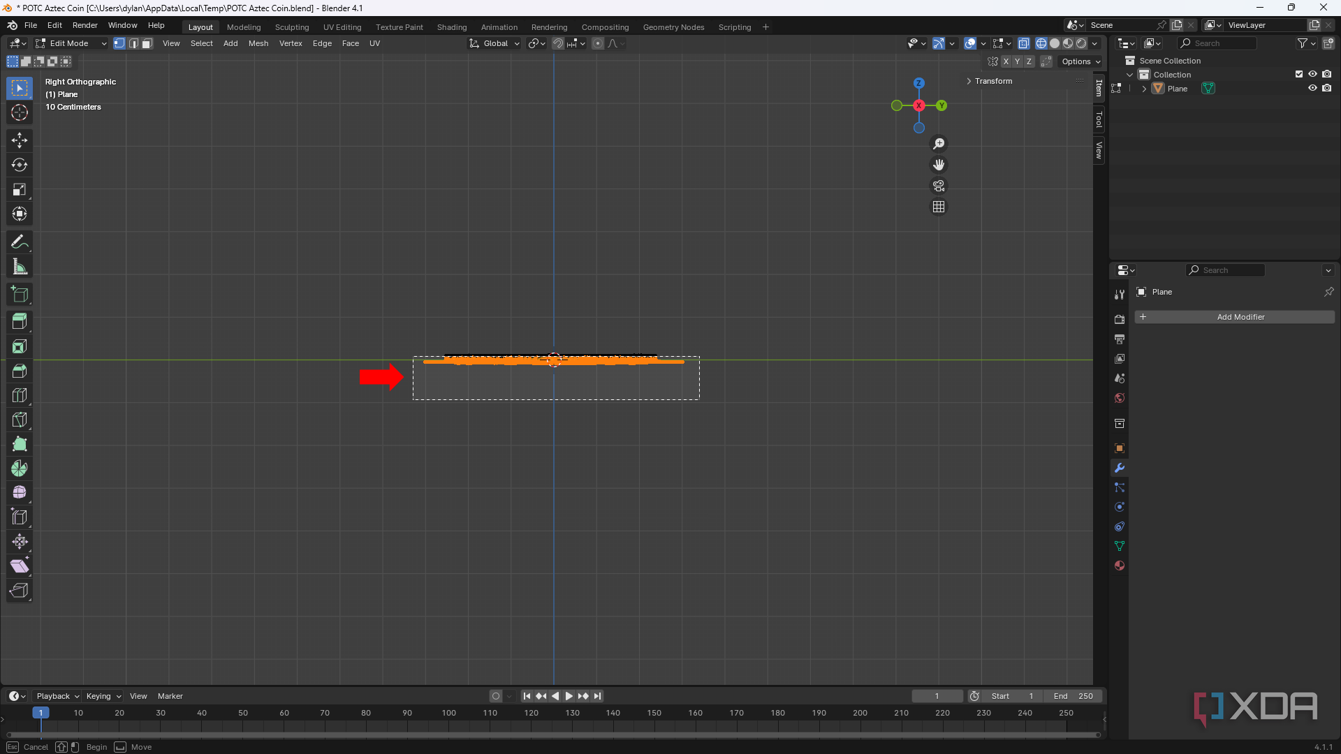 How to make a 3D model from a 2D image in Blender