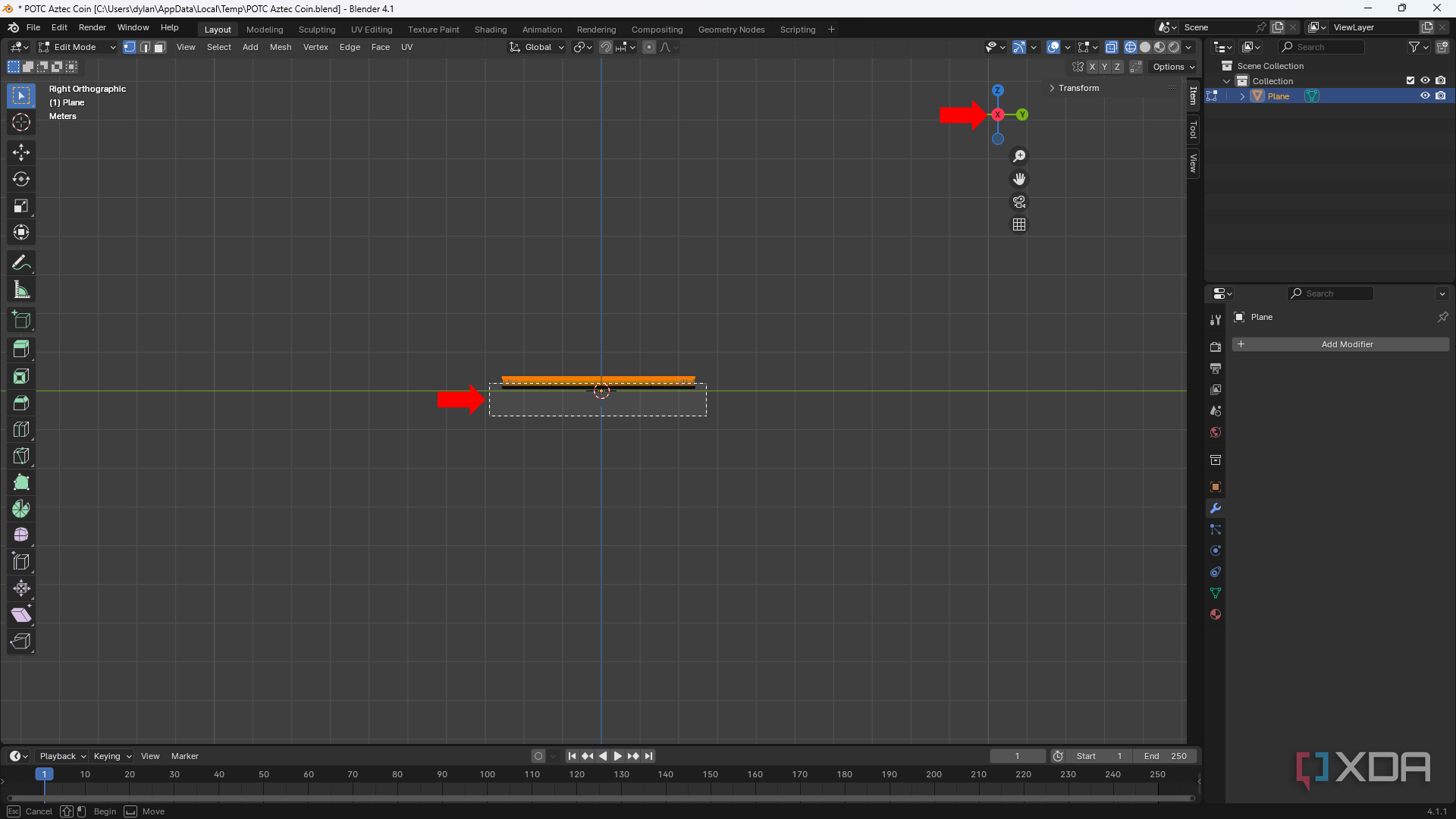 How to make a 3D model from a 2D image in Blender