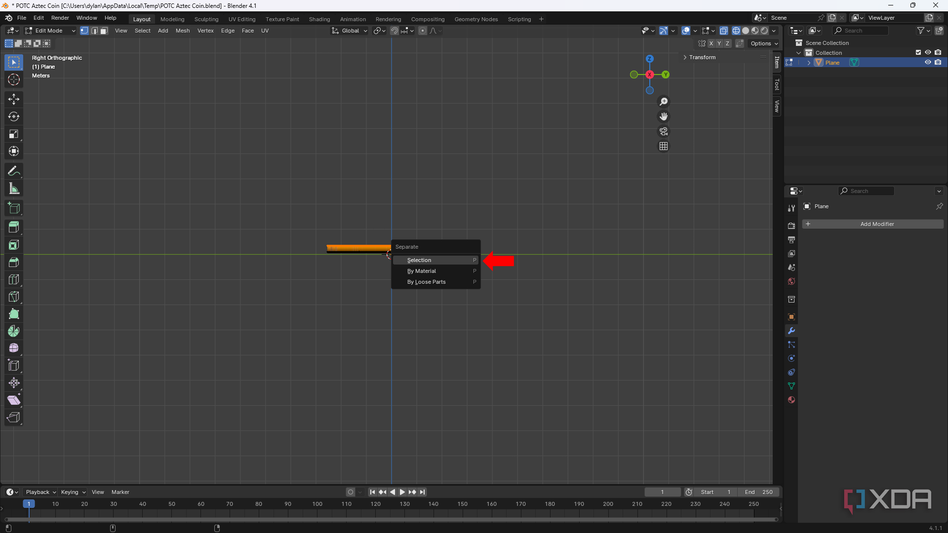 How to make a 3D model from a 2D image in Blender