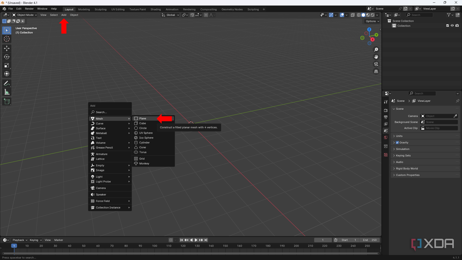 How to make a 3D model from a 2D image in Blender