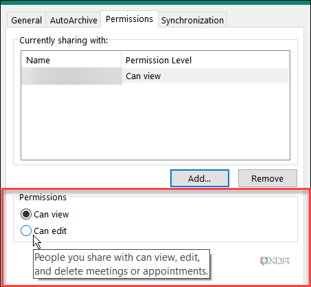 How to share your calendar in Outlook