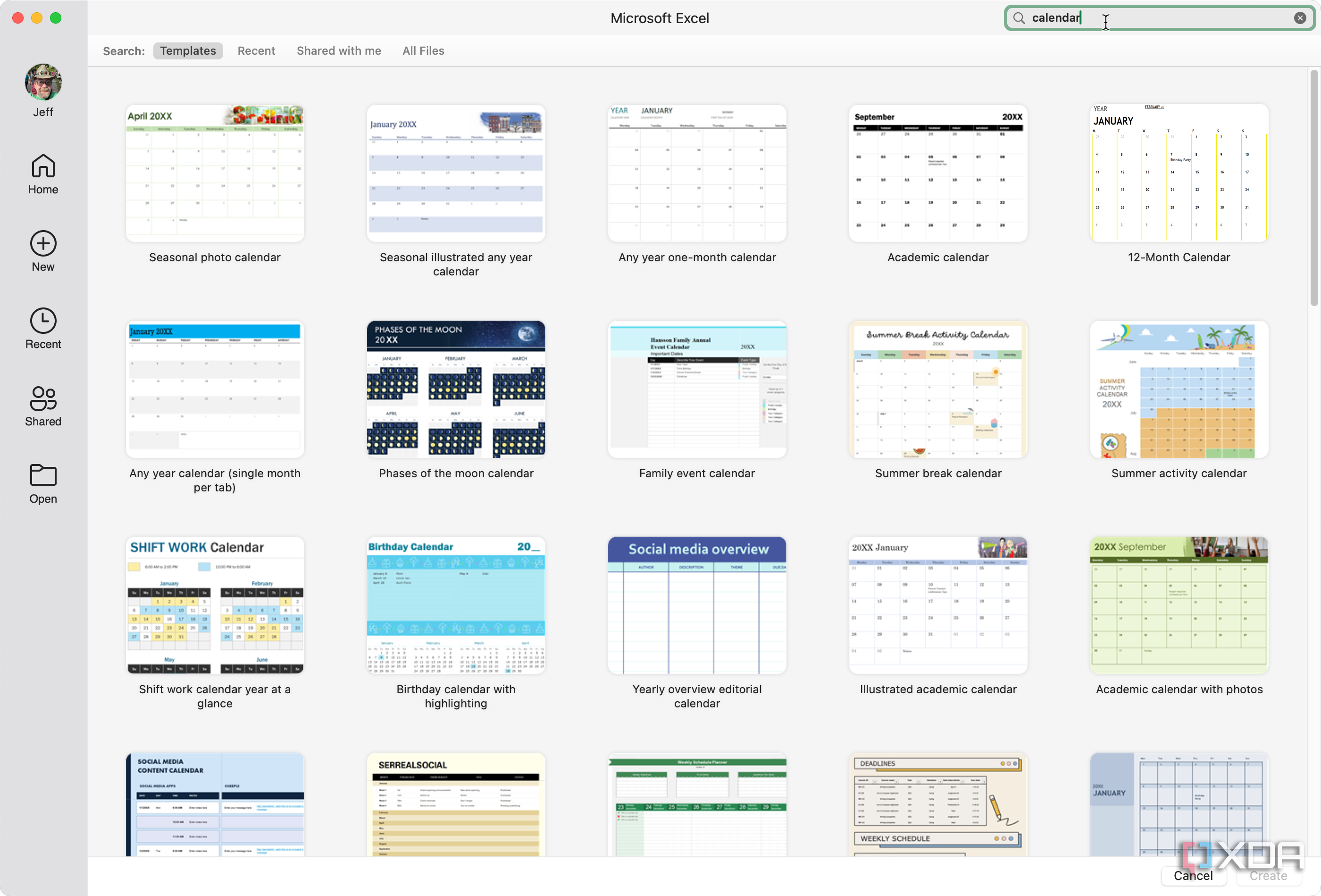 Excel Calendar Template For 2020 And Beyond
