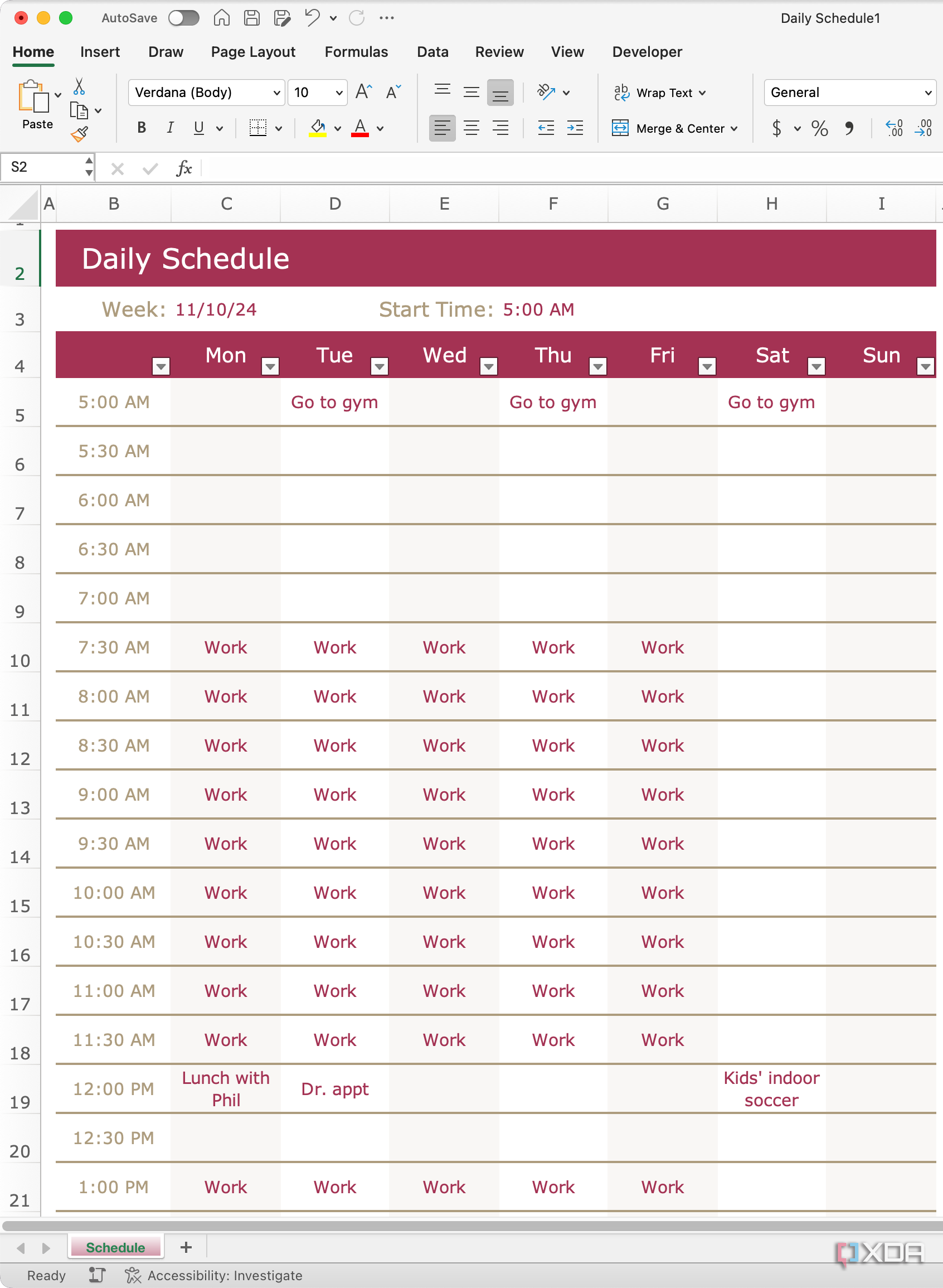 10 ways Excel can be useful for the average person