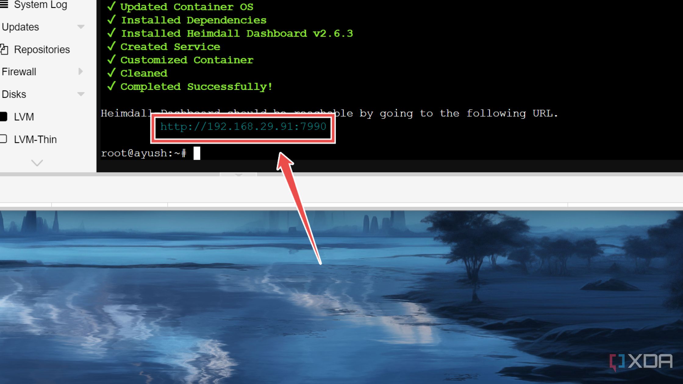 Here’s how you can configure a Heimdall dashboard for your home lab