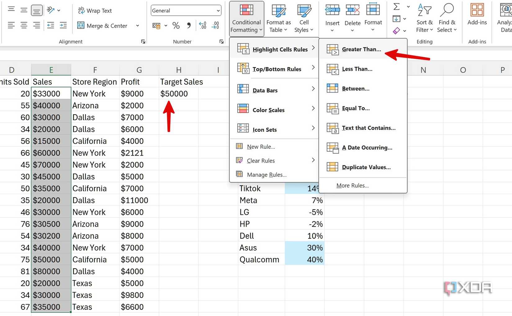 How I use conditional formatting to automate my Excel spreadsheets like ...