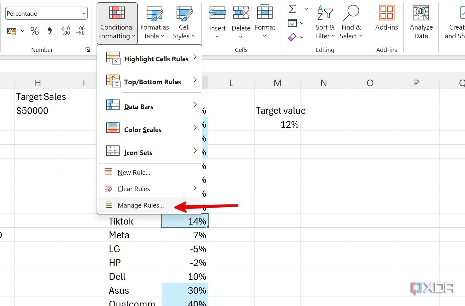How I use conditional formatting to automate my Excel spreadsheets like a pro