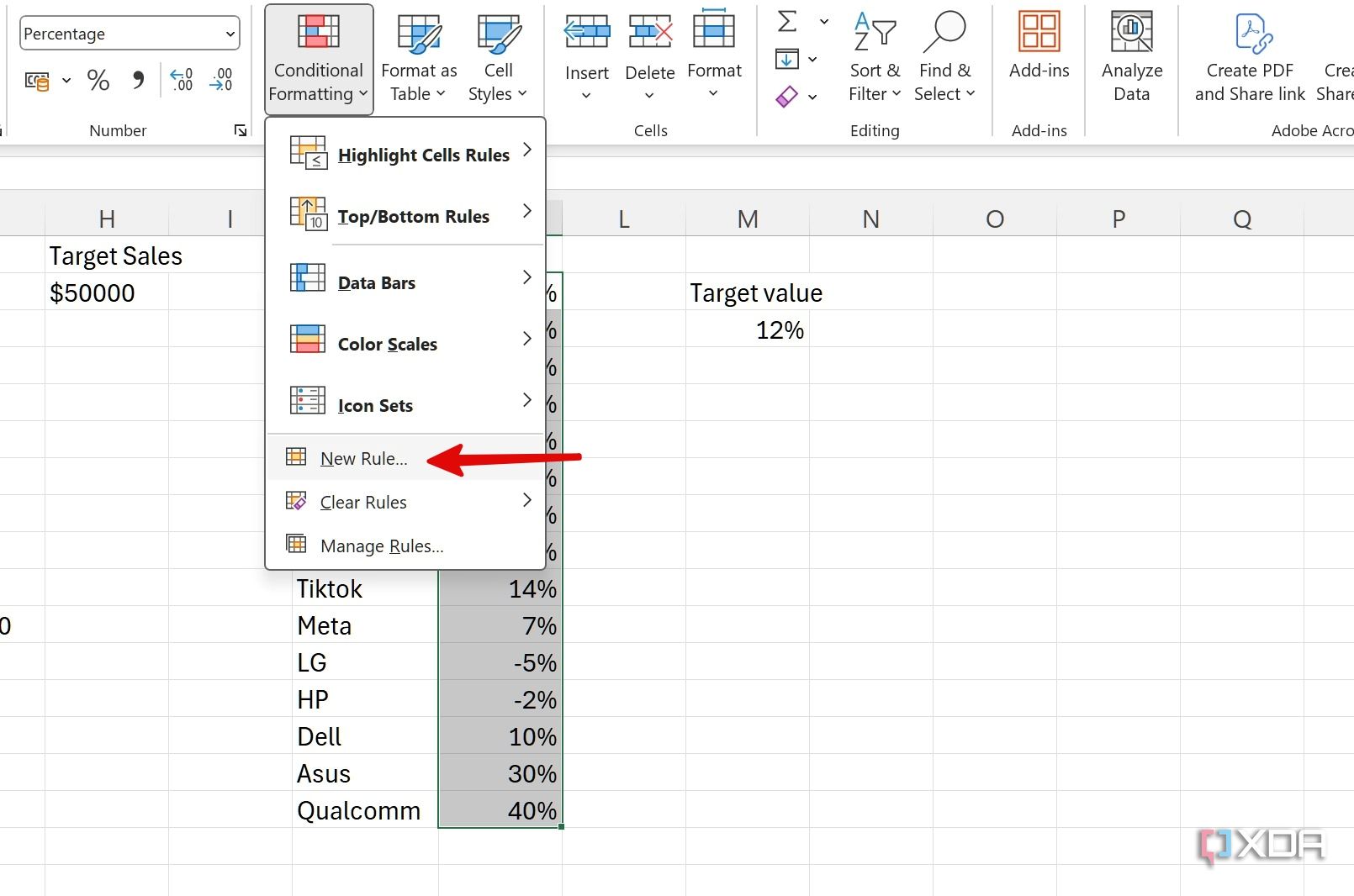 How I Use Conditional Formatting To Automate My Excel Spreadsheets Like 1030
