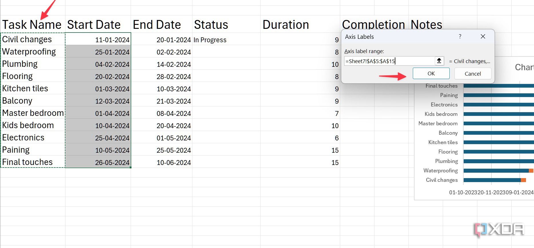 How I use Excel for creative project management