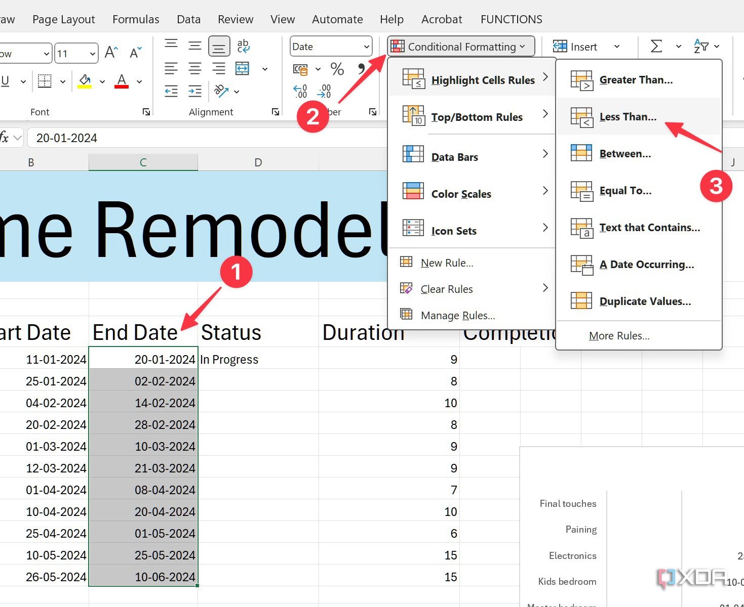 How I use Excel for creative project management