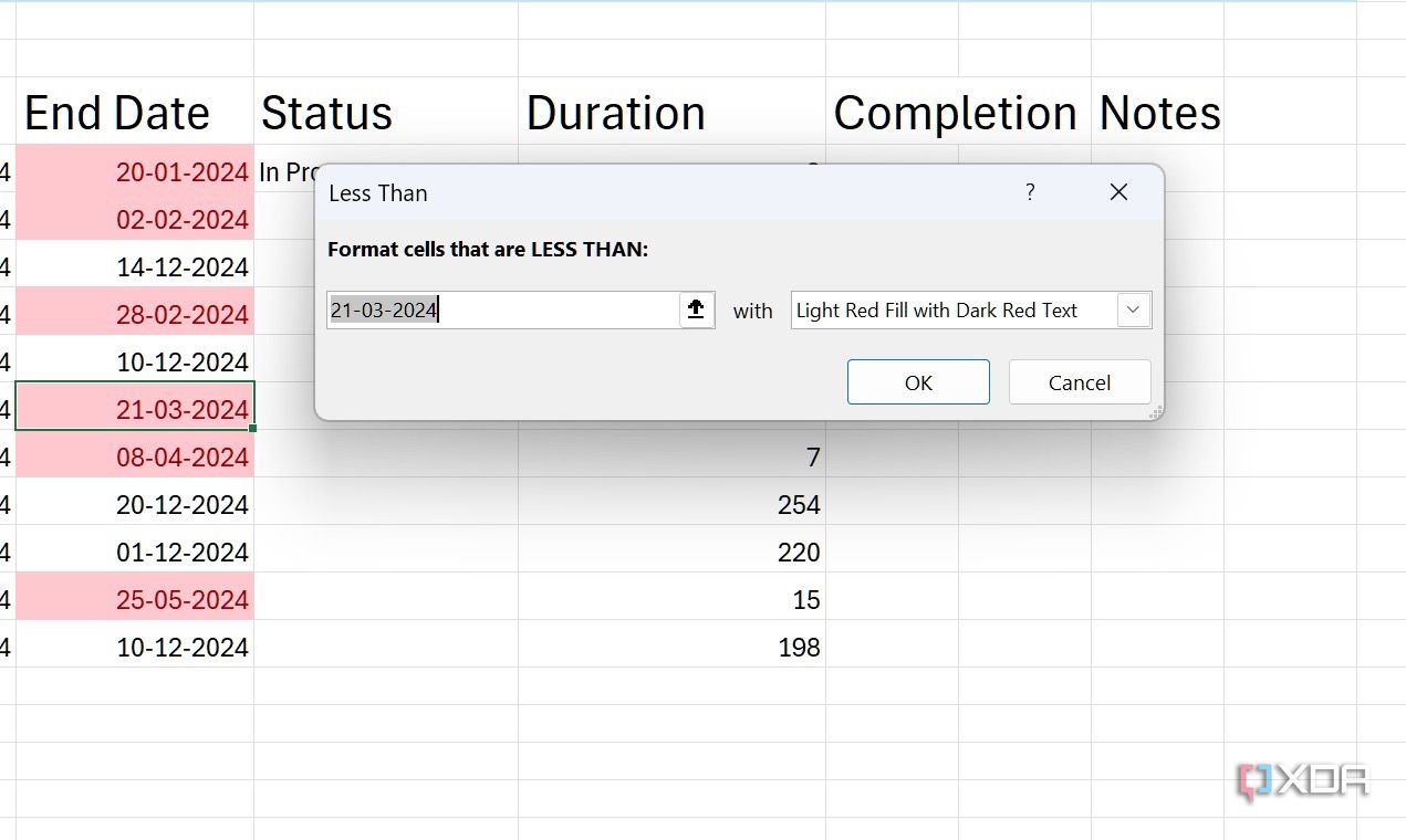 How I use Excel for creative project management