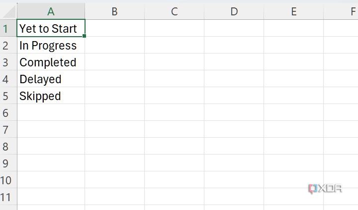 How I use Excel for creative project management