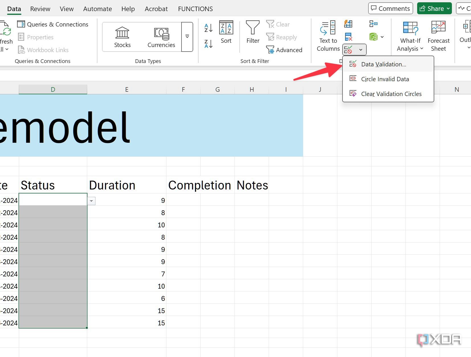 How I use Excel for creative project management