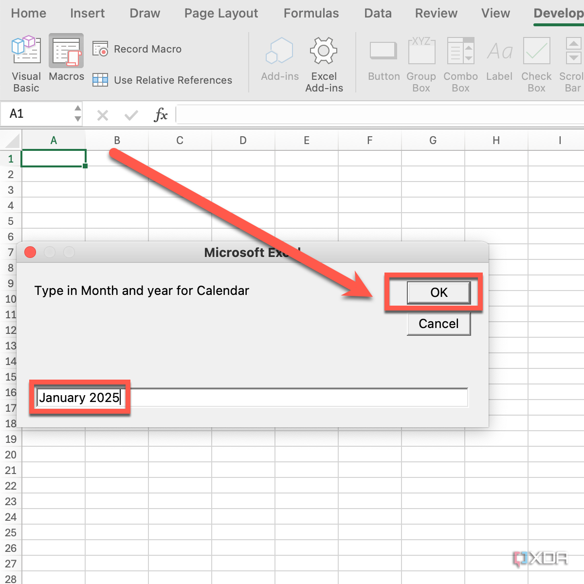 I used Excel to print my own family and personal calendars, and so can you
