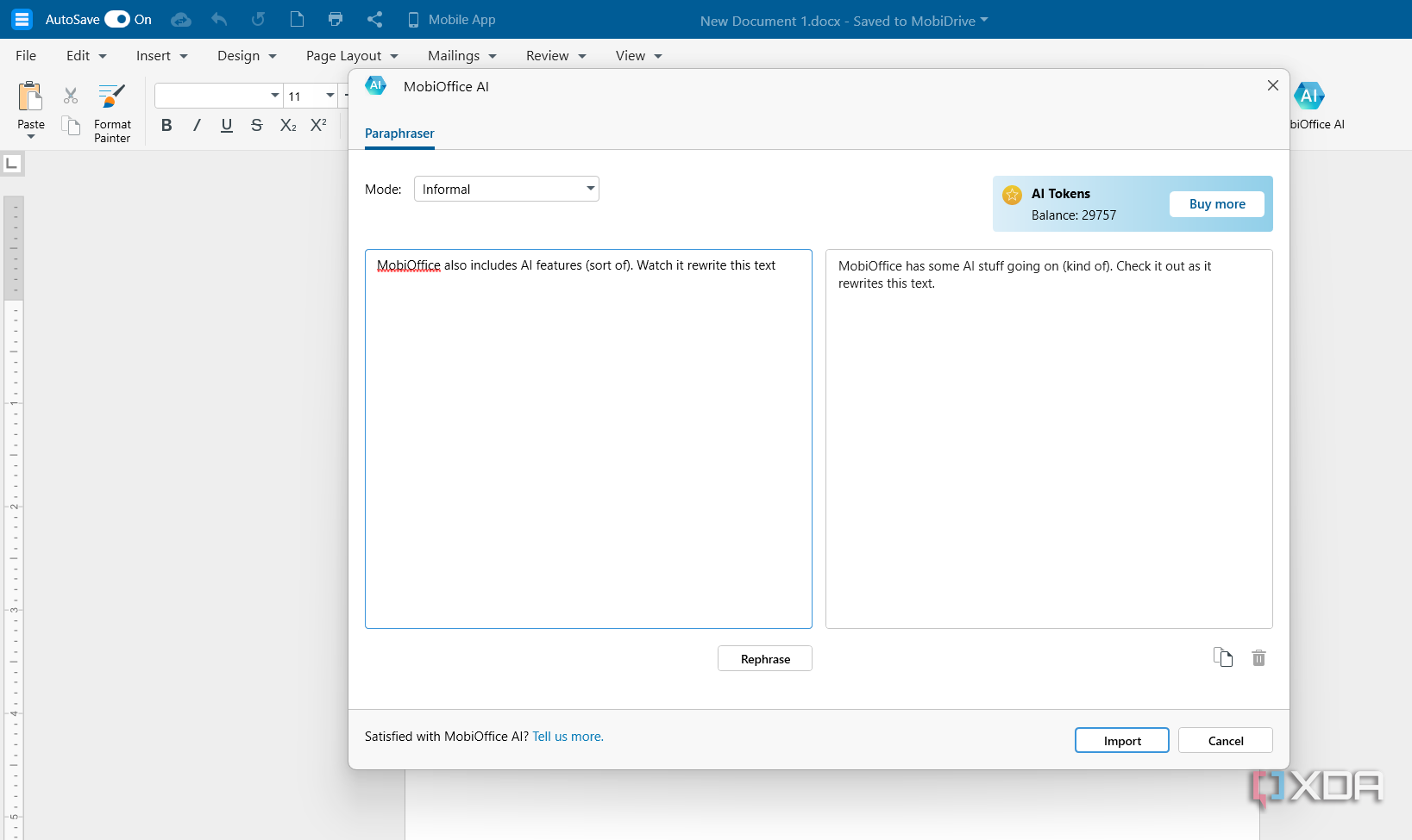 5 reasons MobiOffice is the best Office alternative for Windows