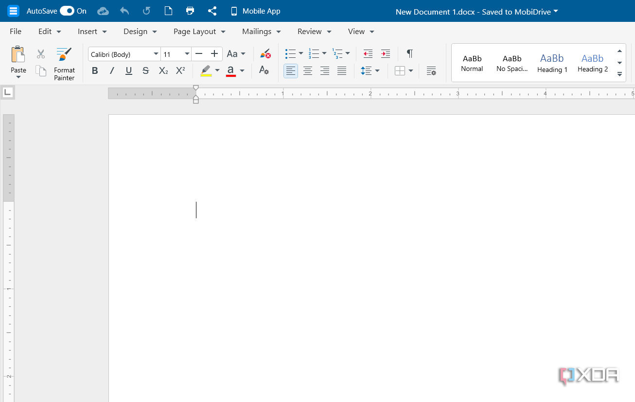 5 reasons MobiOffice is the best Office alternative for Windows