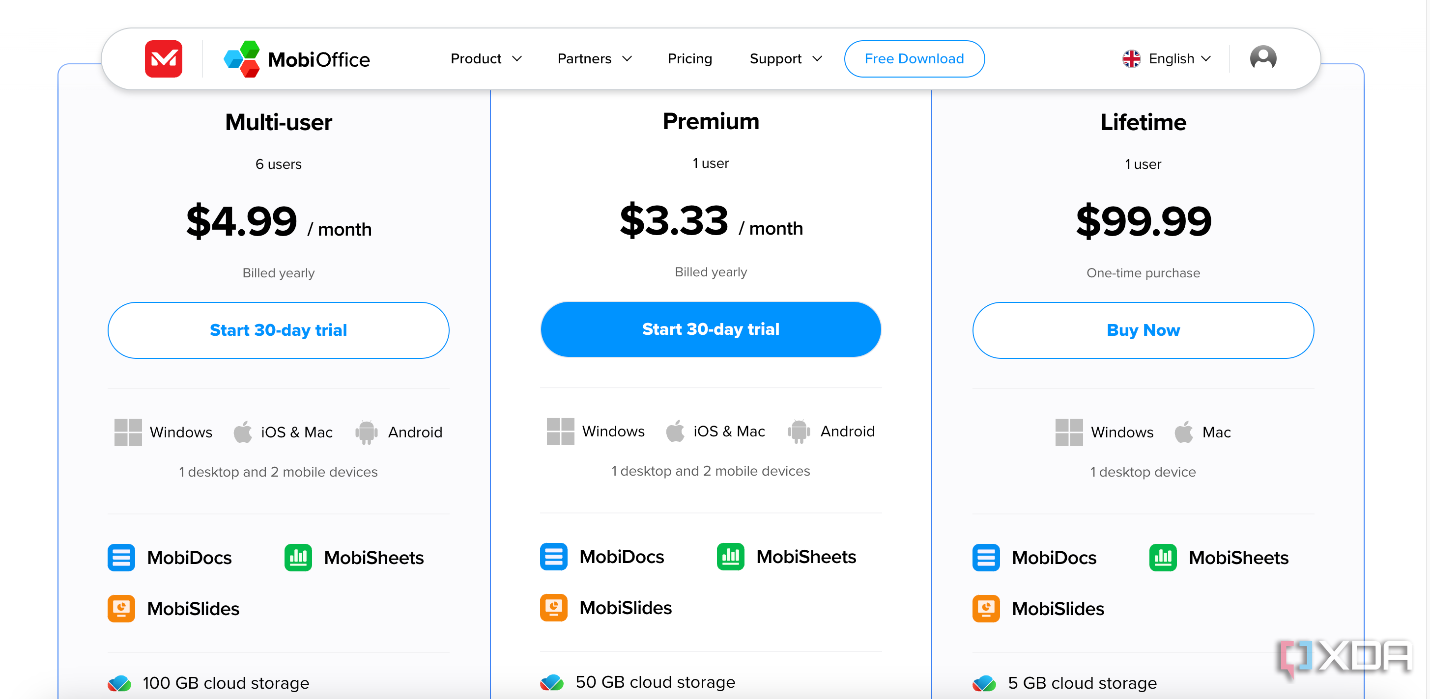 5 reasons MobiOffice is the best Office alternative for Windows