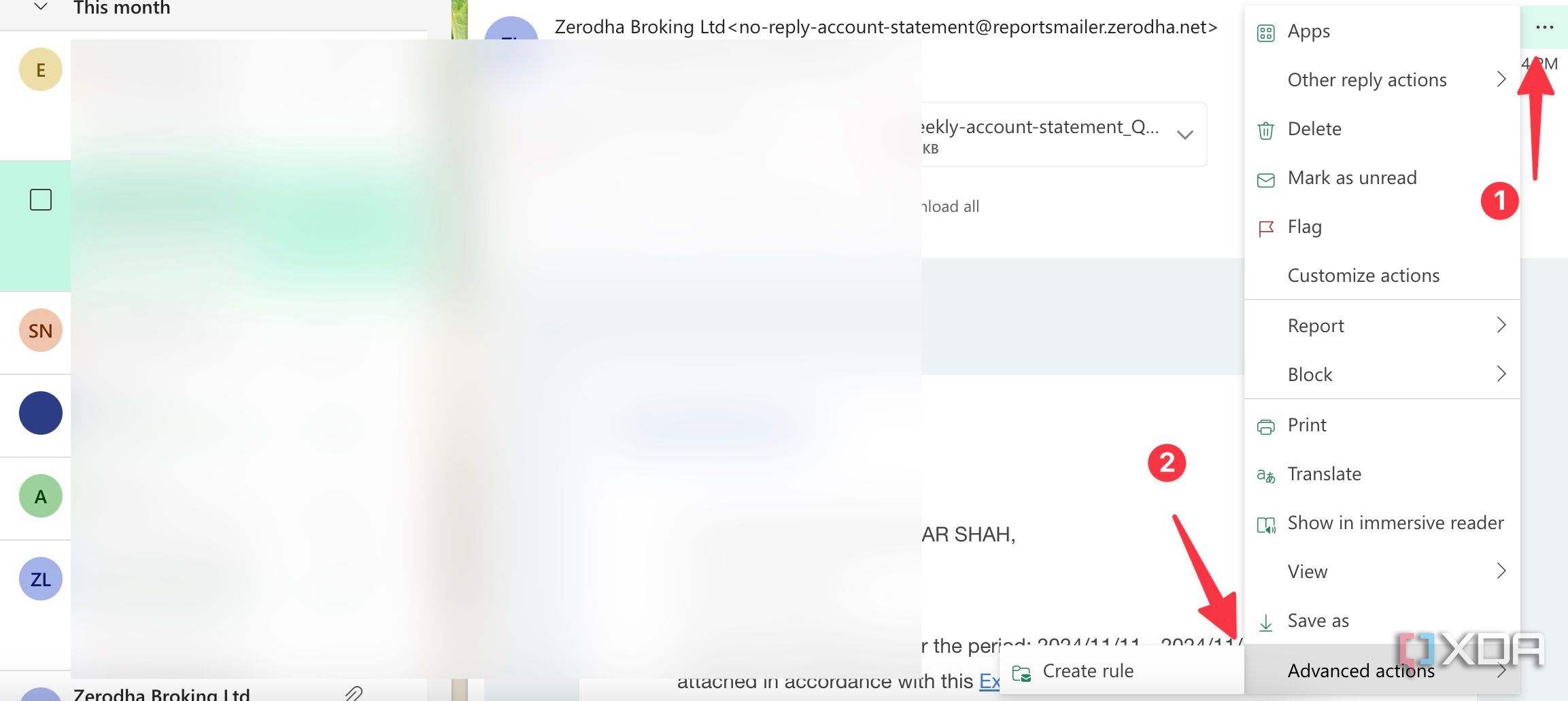 Here Is How I Use Outlook Rules To Automate My Inbox