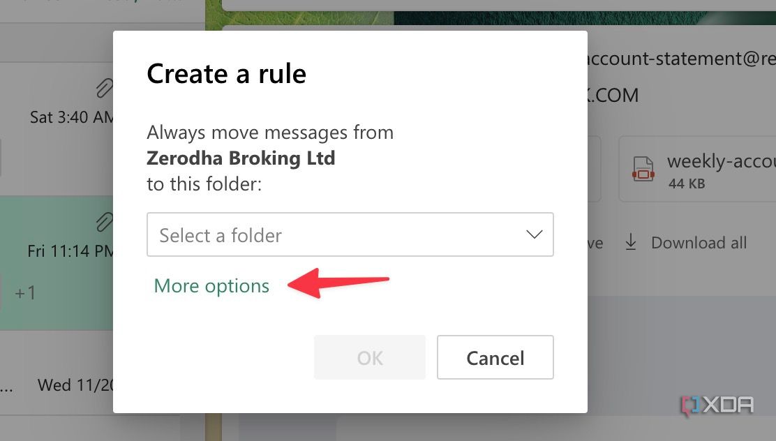 Here is how I use Outlook rules to automate my inbox