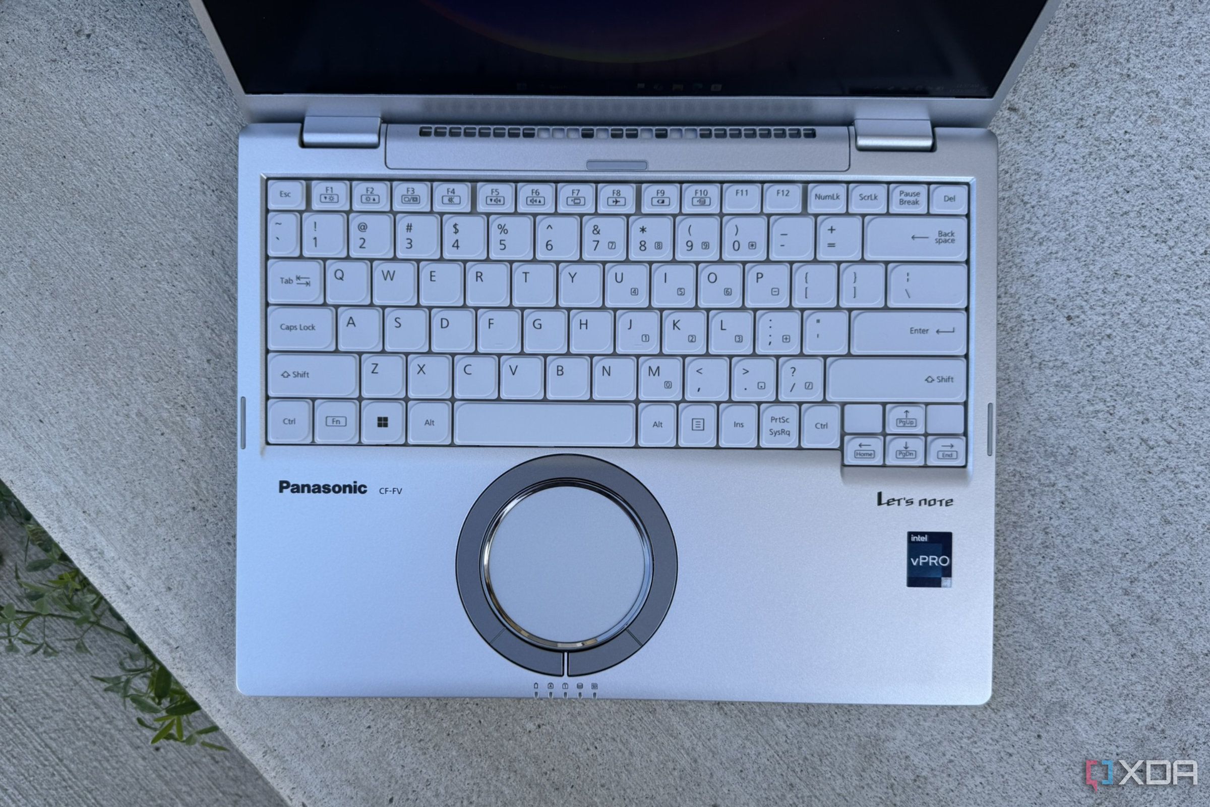 Panasonic Let's Note FV4 review Panasonic Let's Note FV4 review