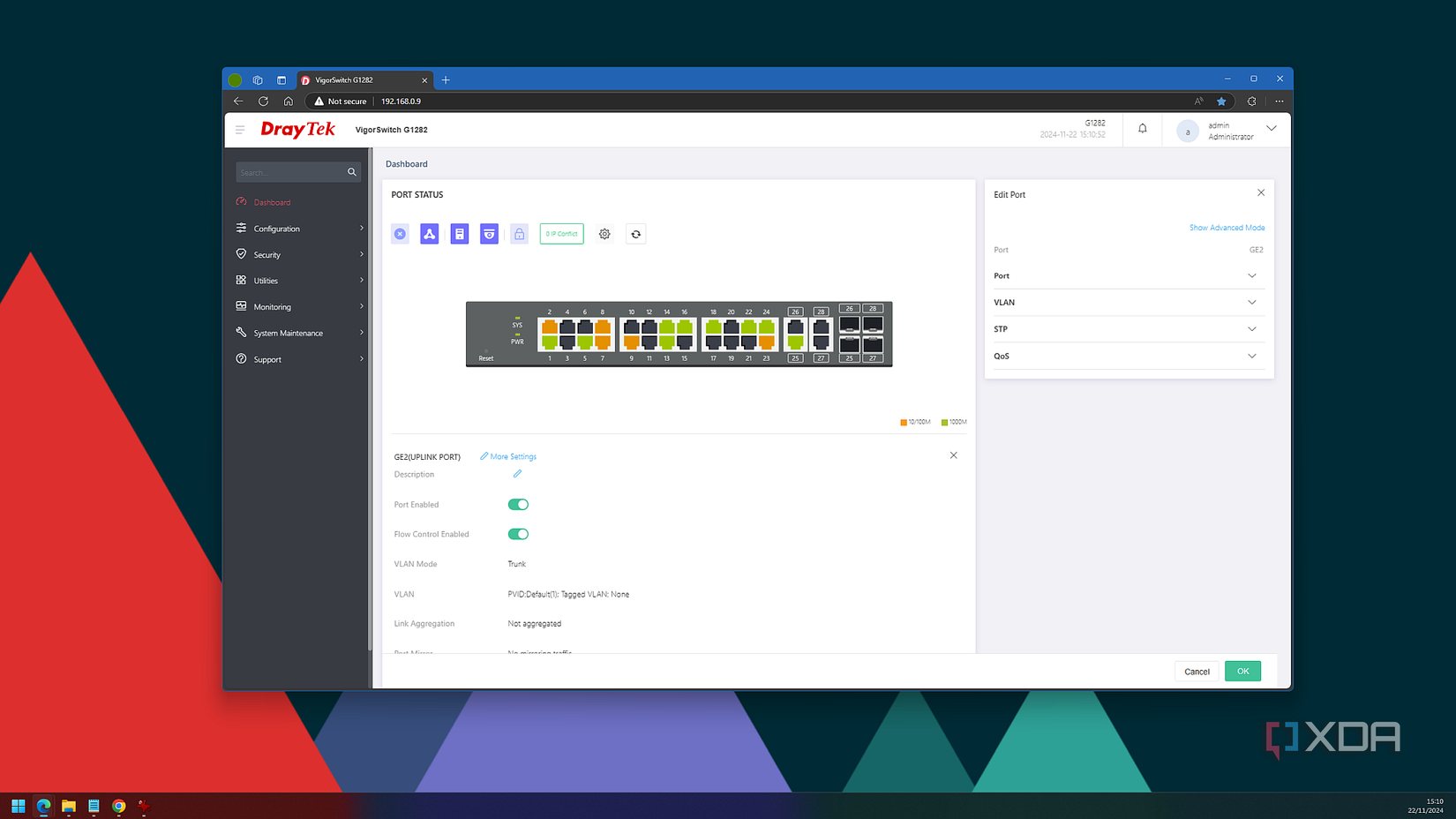 9 things you can do with a managed network switch