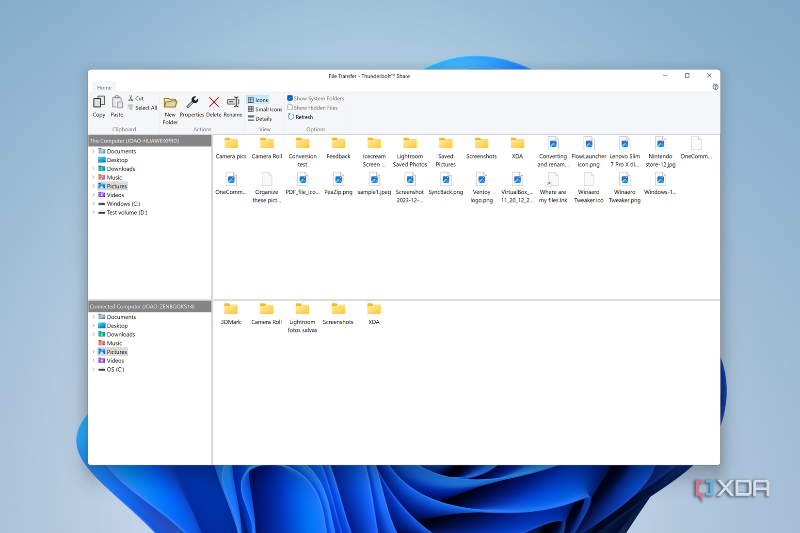 6 ways to share files locally on Windows 11