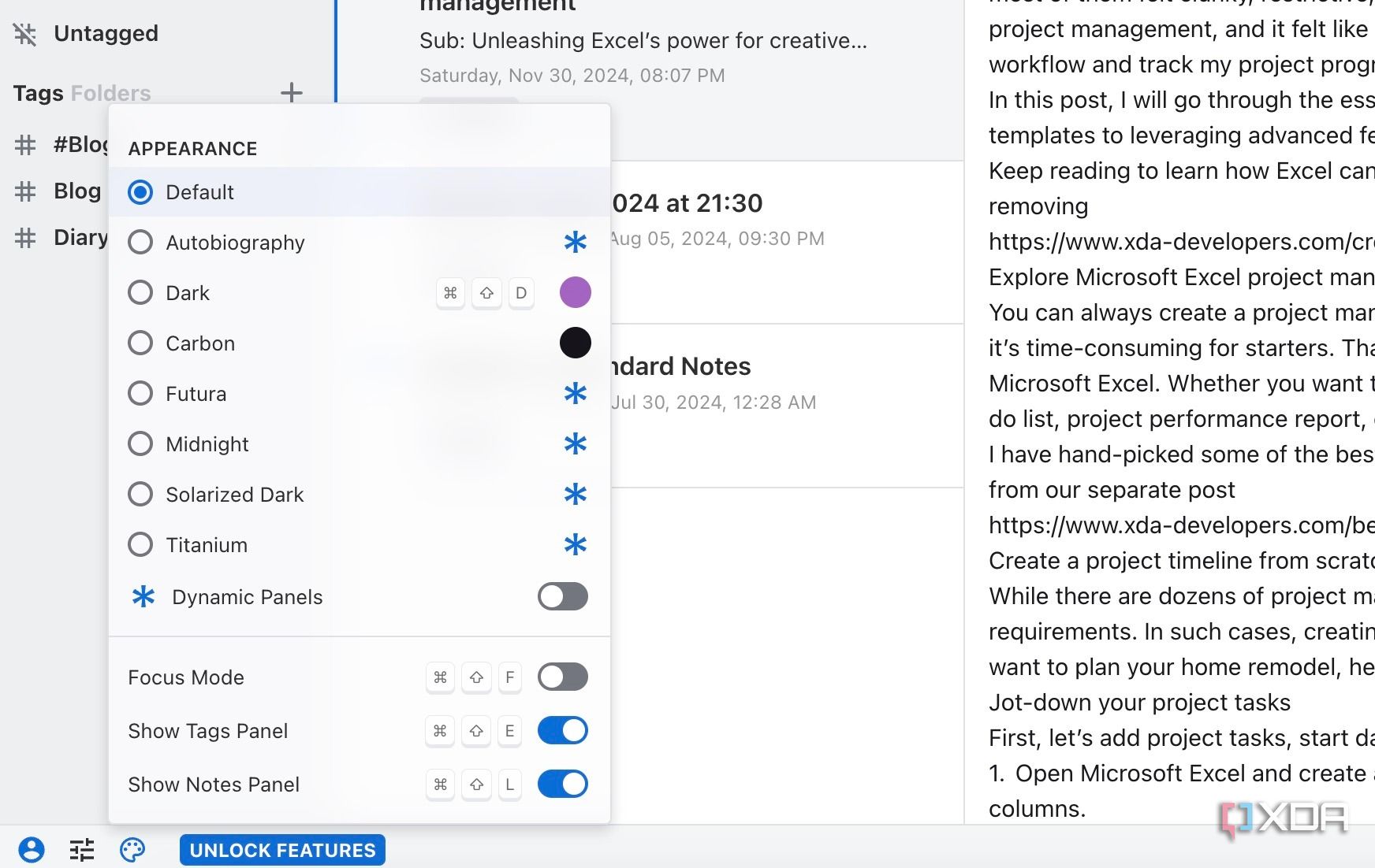 I tried dozens of note-taking apps and I keep coming back to this open ...