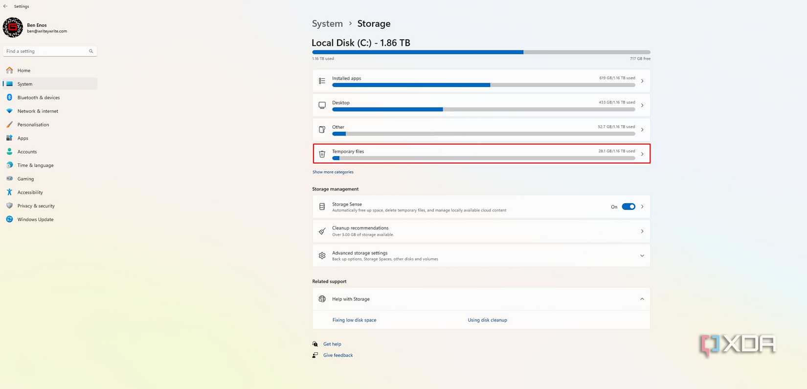 7 ways to free up storage on Windows 11 without losing important data