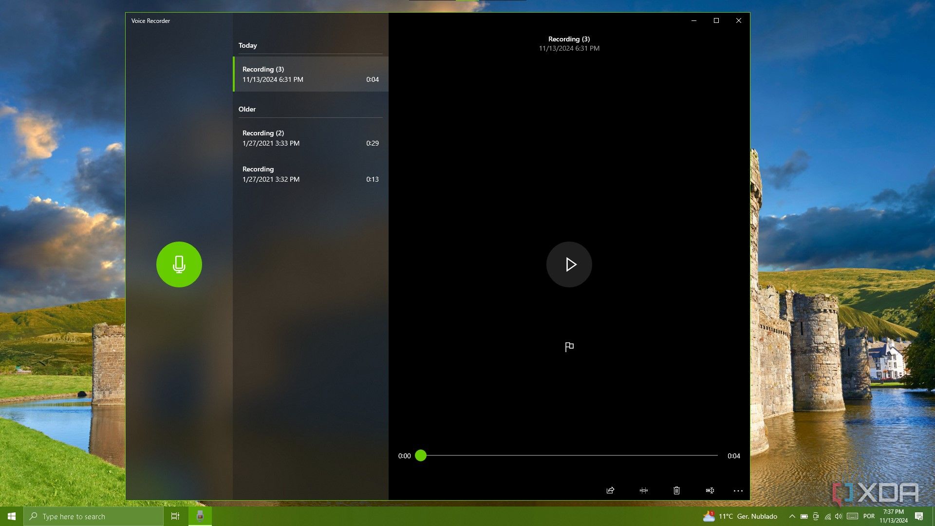 Voice Recorder Windows 10 How To Use The Windows 10 Voice Recorder App