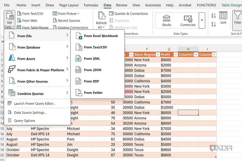 8 ways to use Microsoft Excel as a lightweight database