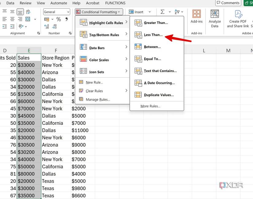 8 ways to use Microsoft Excel as a lightweight database