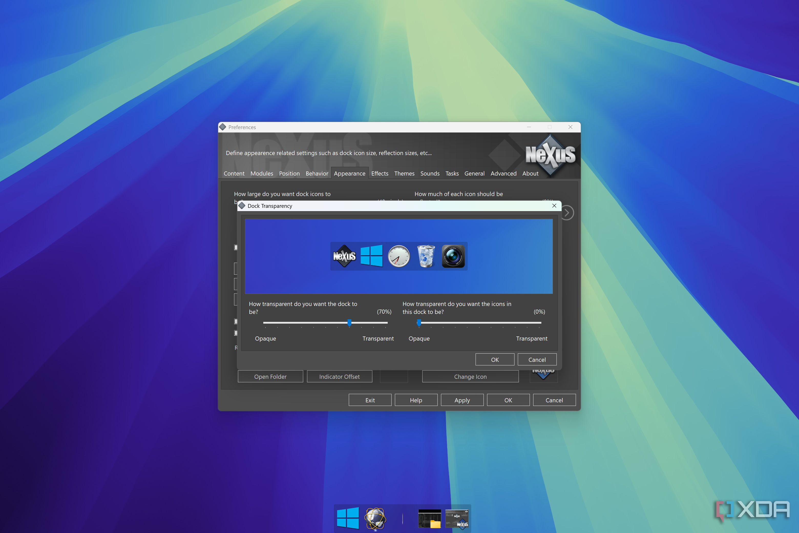 Enable Mac Like Dock In Windows 7 With Winstep Nexus How To Customize