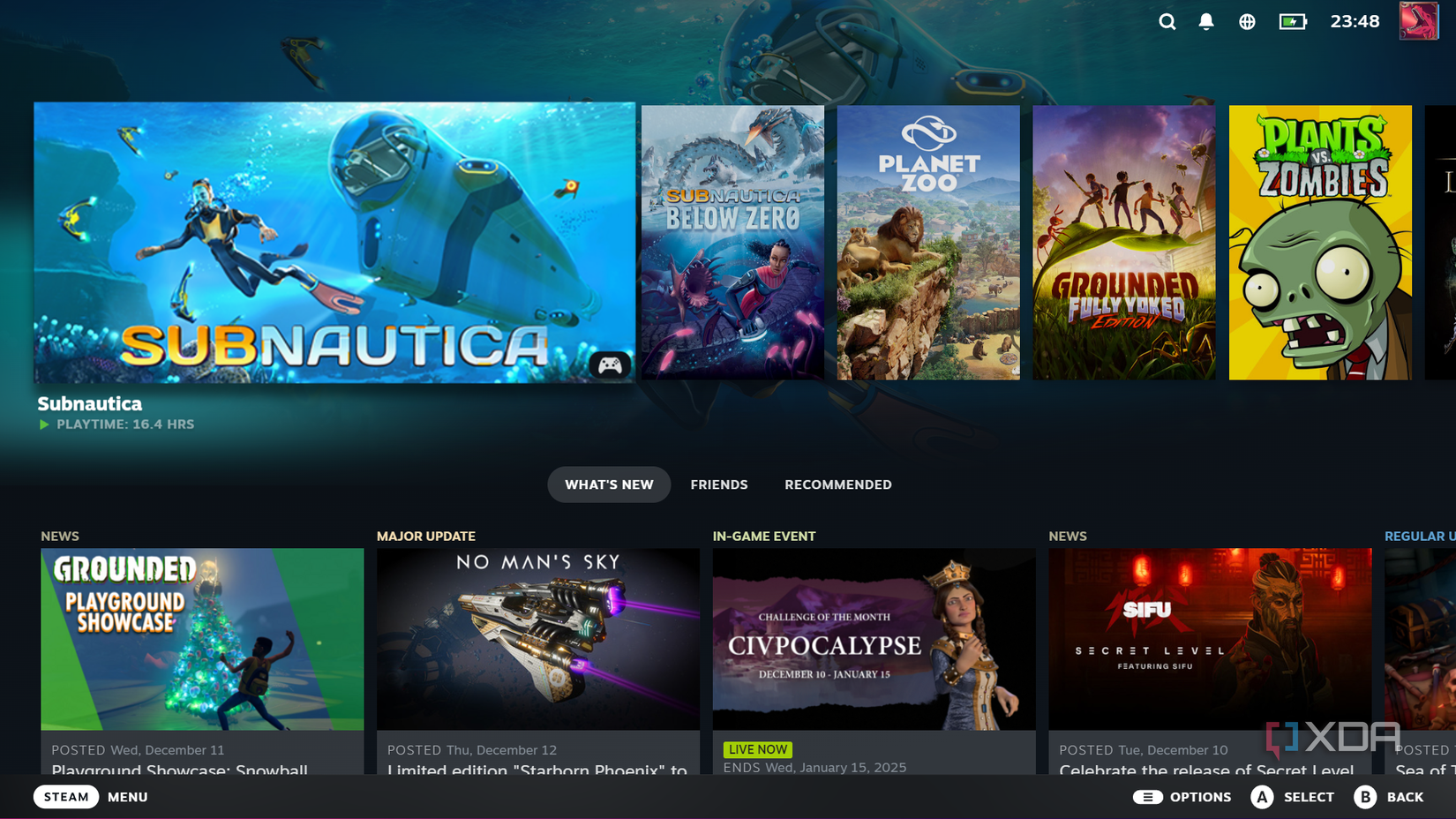 Game launchers to organize your games