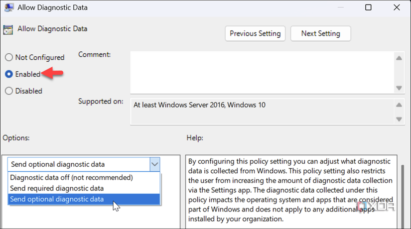 Fix these Windows settings controlled by your organization
