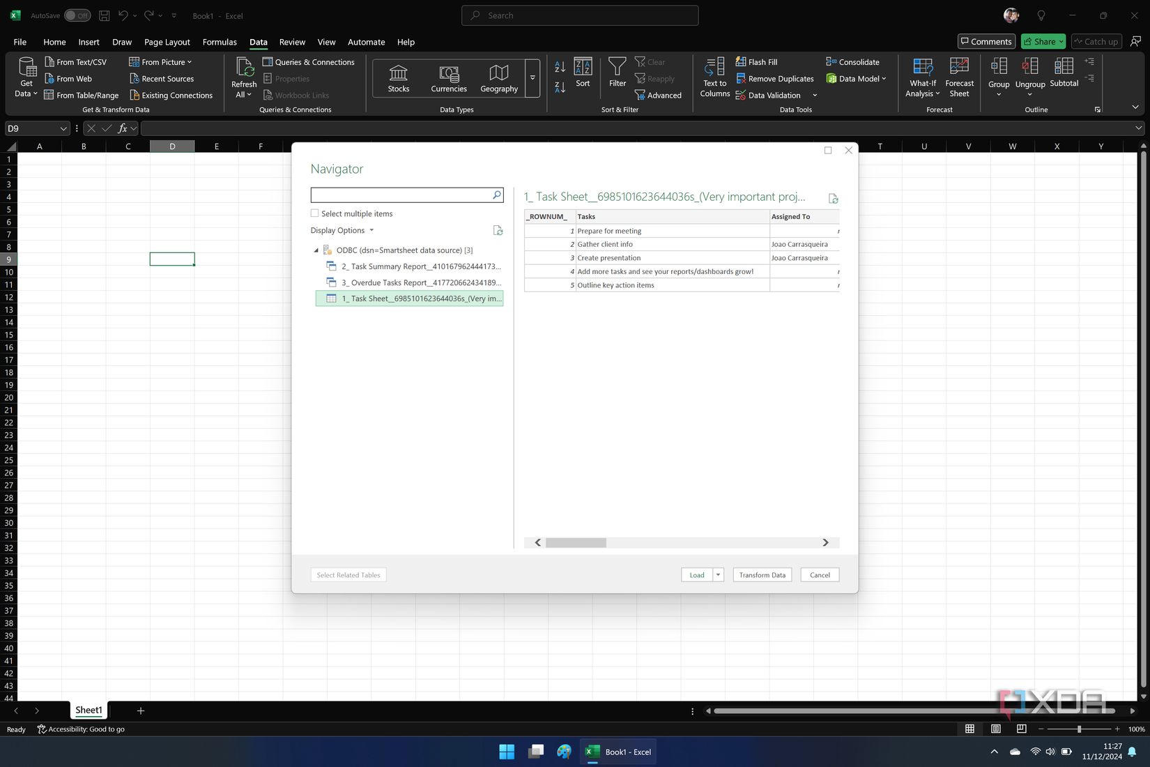 How to integrate Smartsheet with Microsoft Excel to simplify your ...