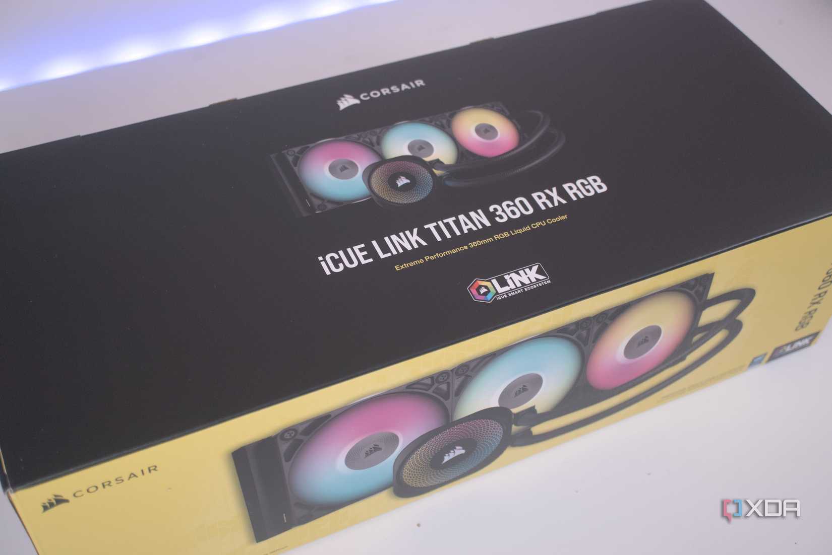 Corsair iCUE Link Titan 360 RX RGB review: Impressive visuals and thermals