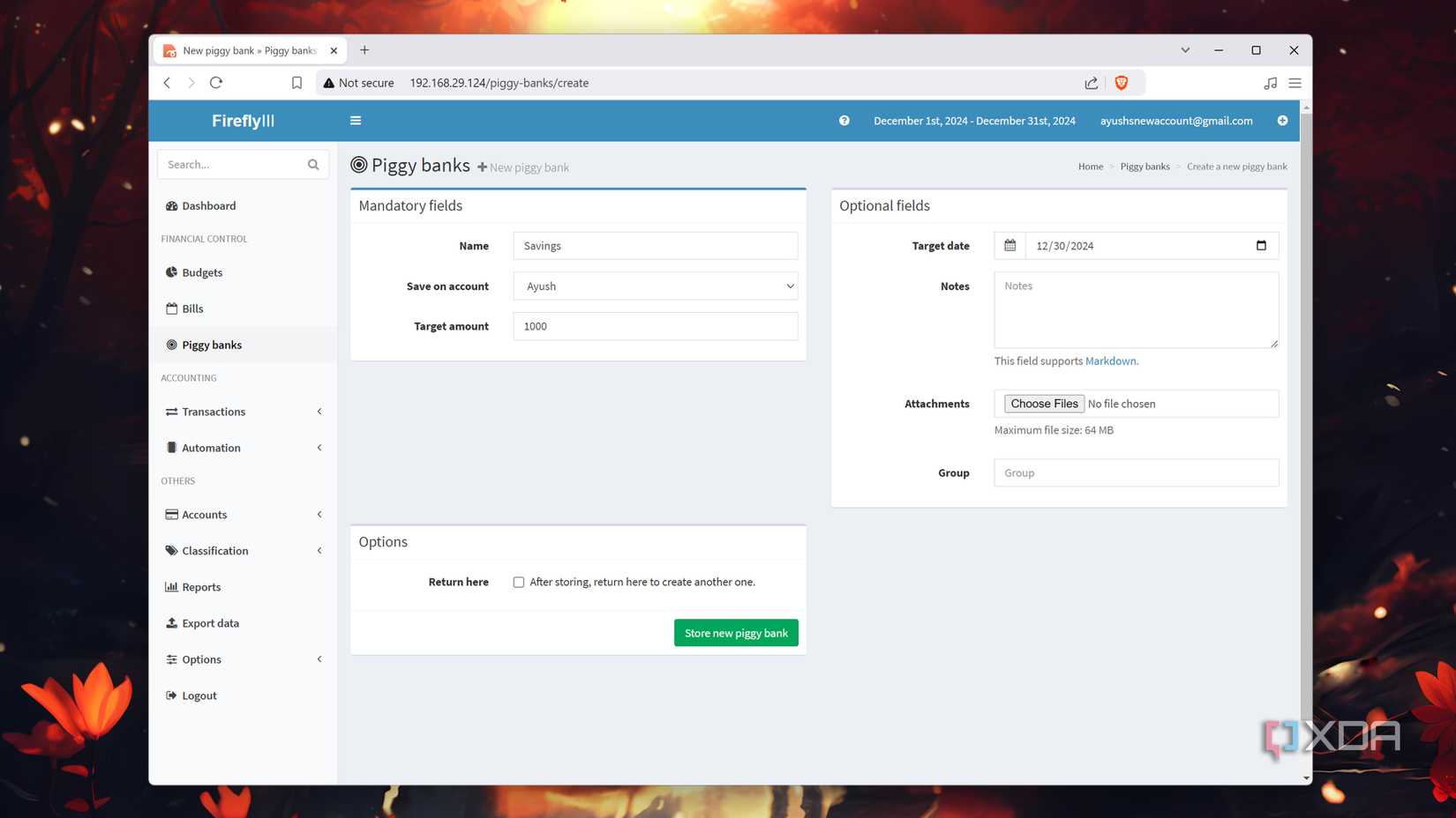 5 ways self-hosting Firefly III fixed my budgeting (and why it’s better ...