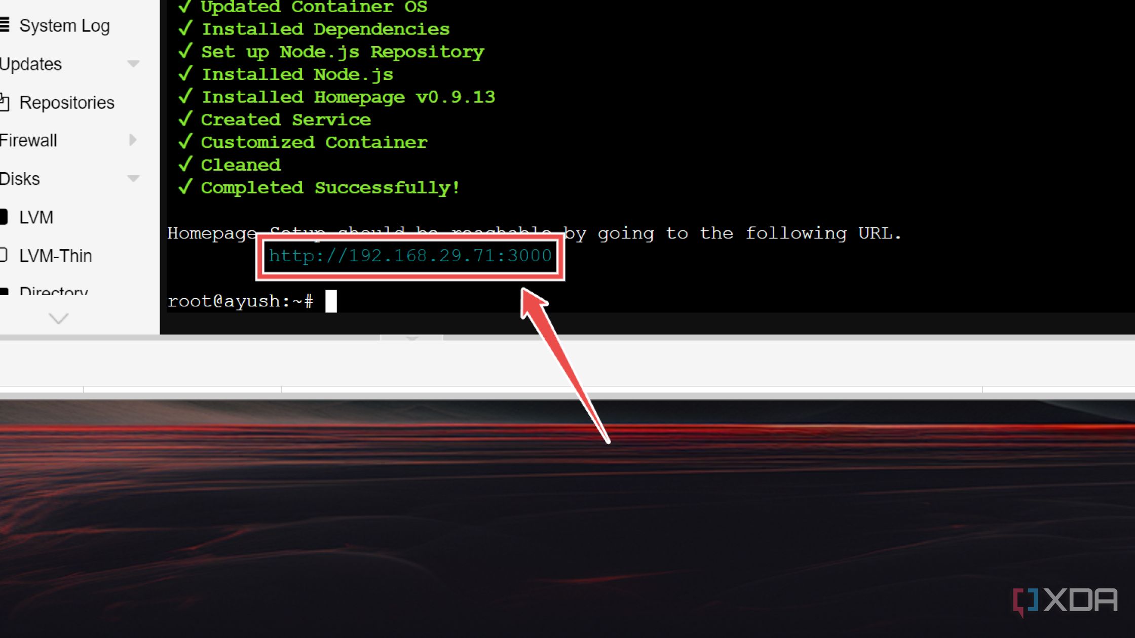 This is hands-down the best dashboard app for your home lab