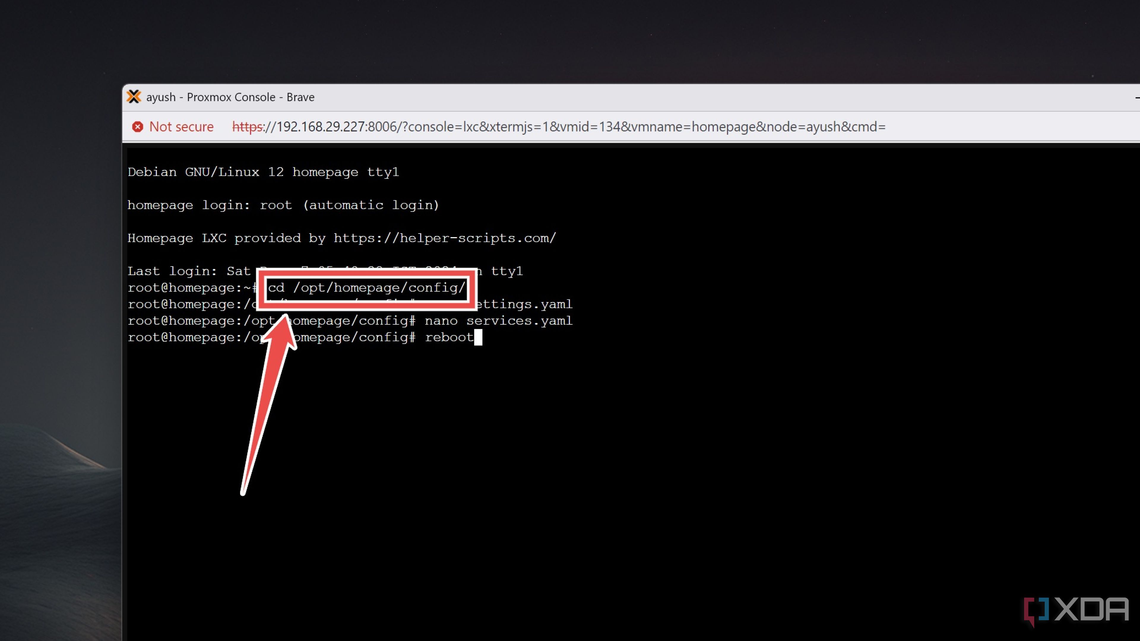 This is hands-down the best dashboard app for your home lab