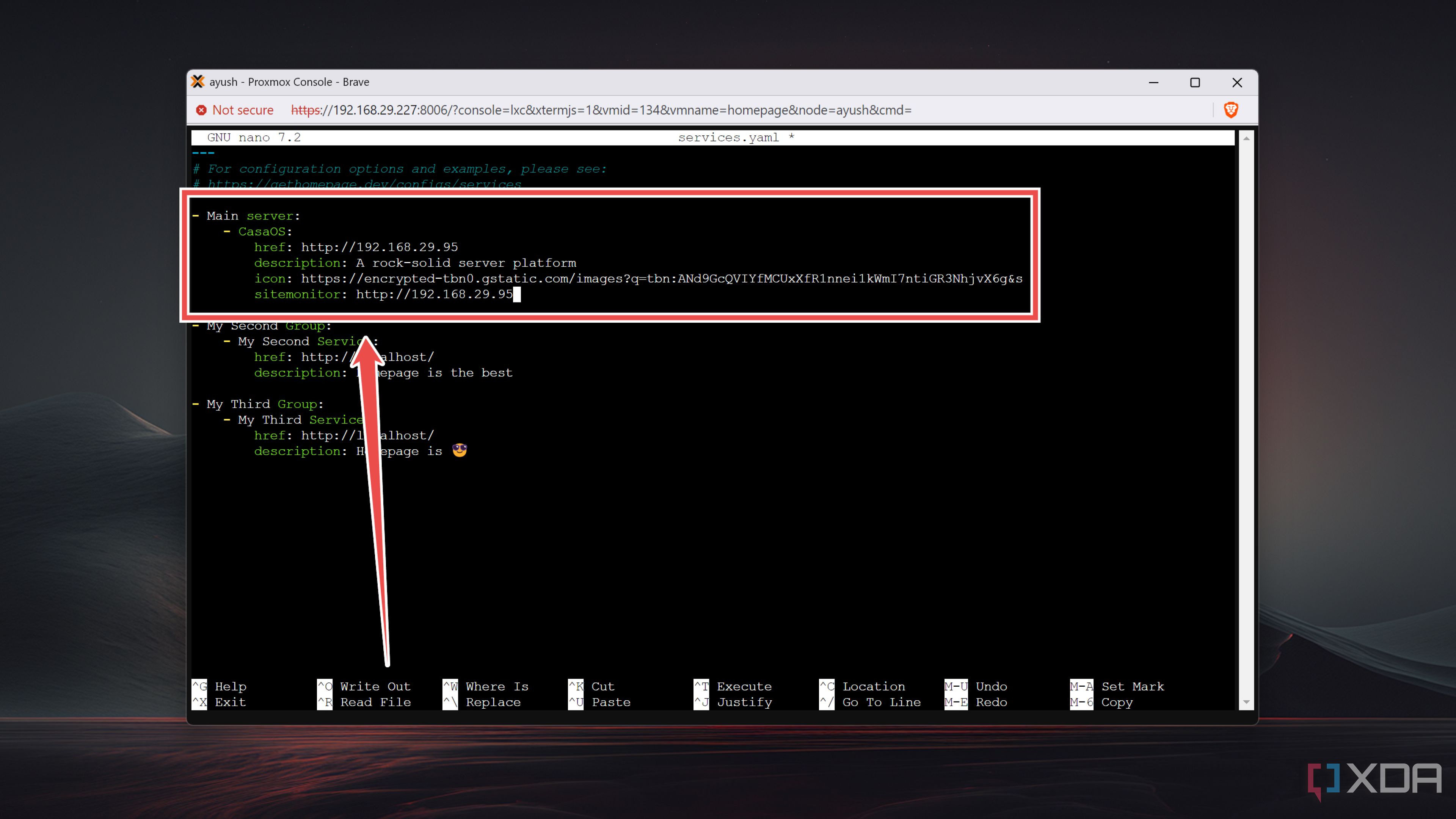 This is hands-down the best dashboard app for your home lab
