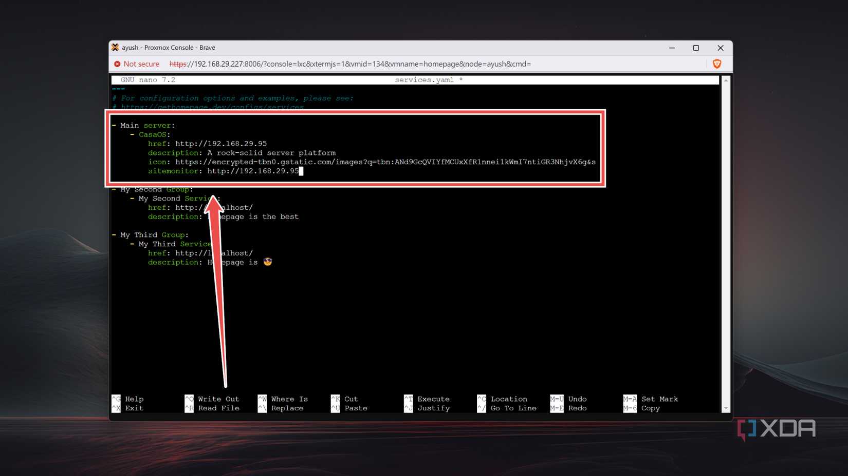 This is hands-down the best dashboard app for your home lab