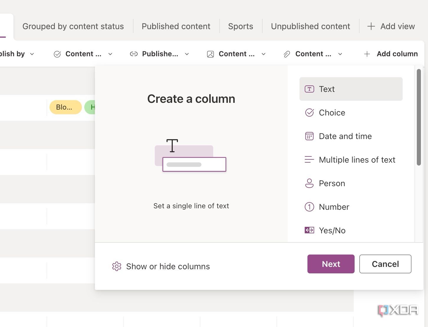 Manage your projects with Microsoft Lists