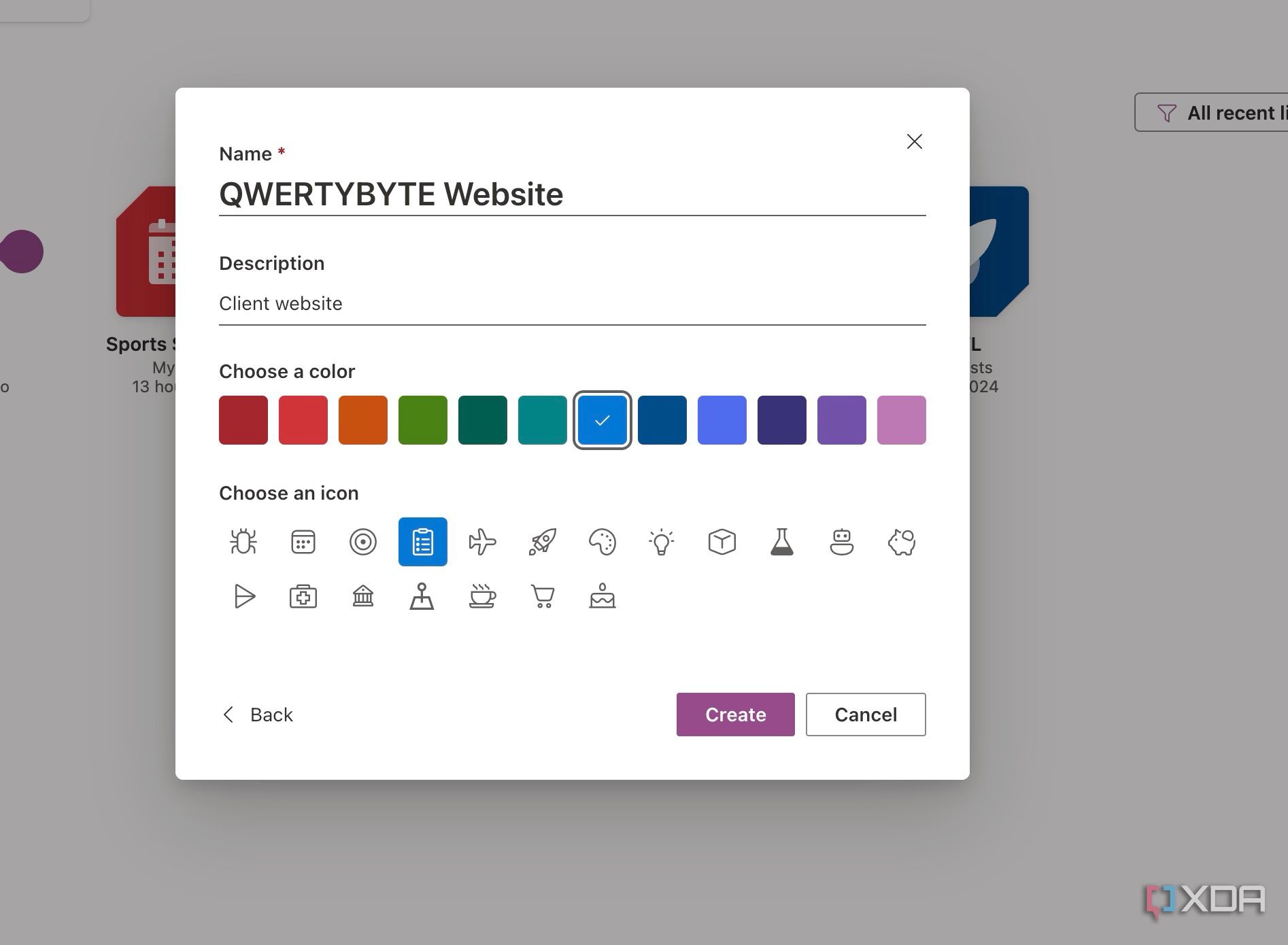Manage your projects with Microsoft Lists