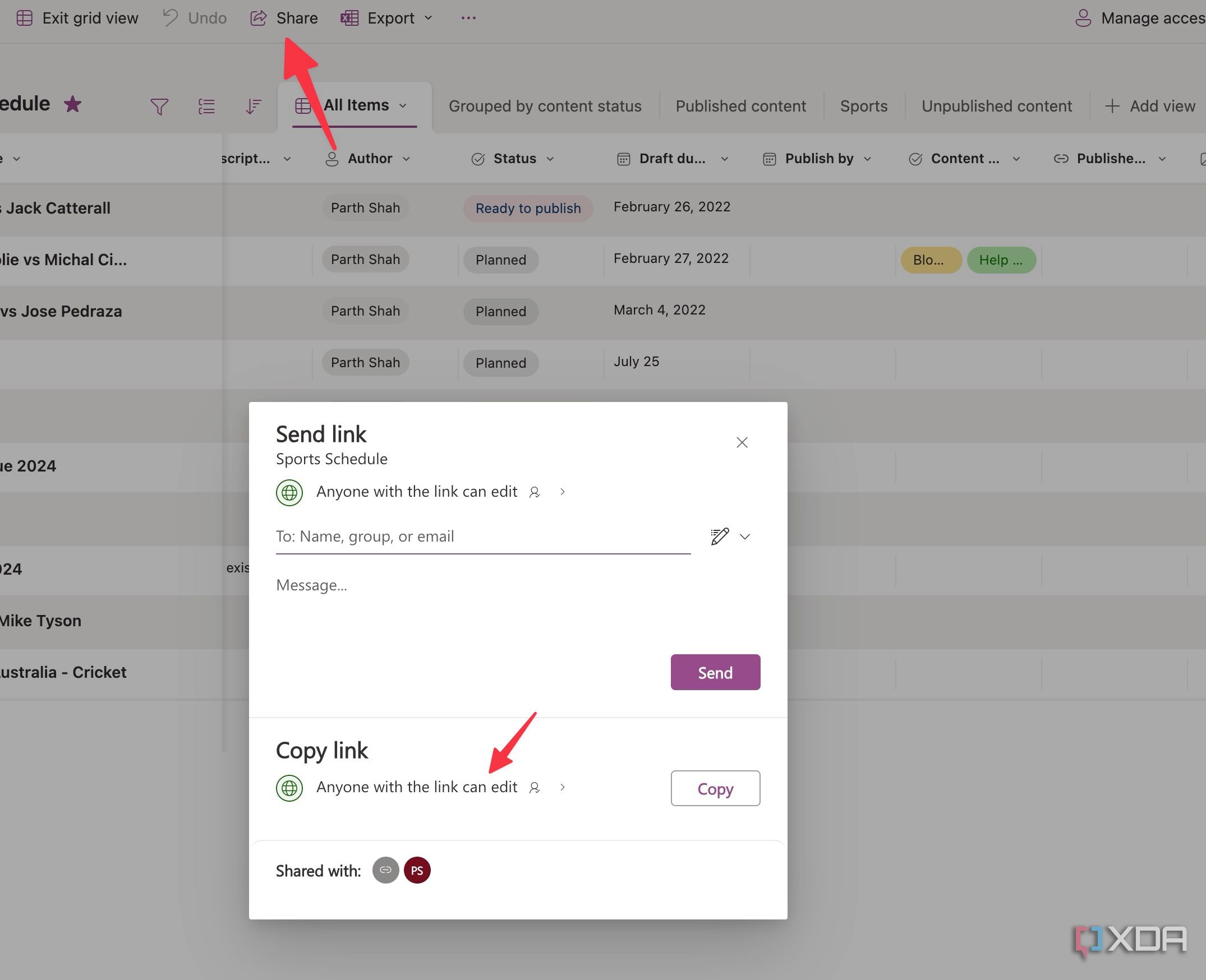 Manage your projects with Microsoft Lists