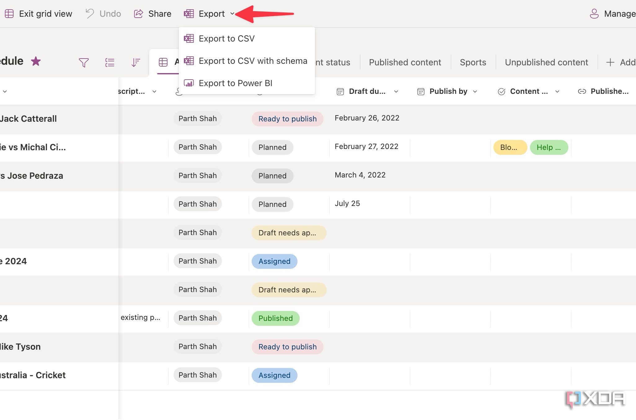 Manage your projects with Microsoft Lists