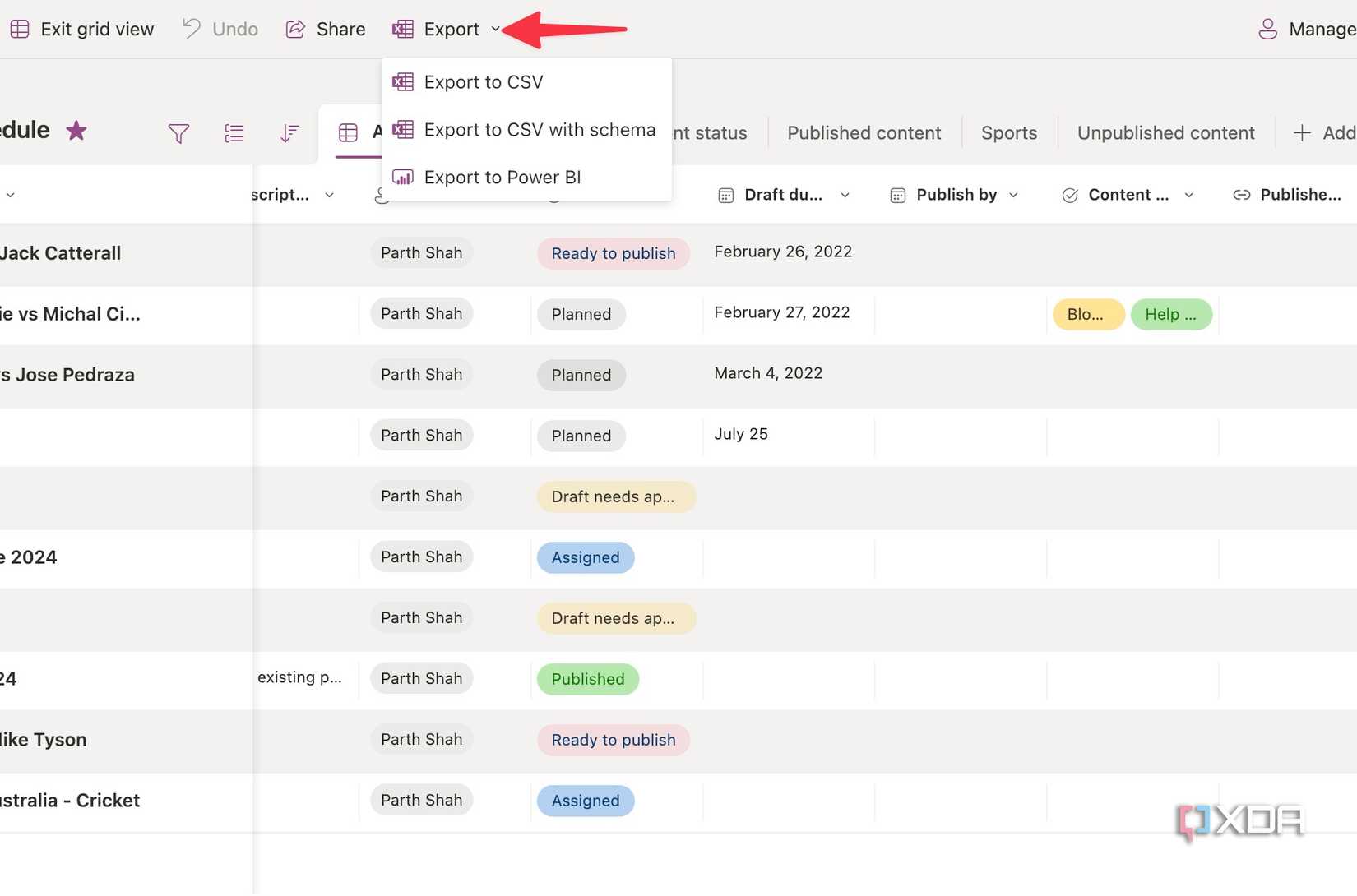 Manage your projects with Microsoft Lists