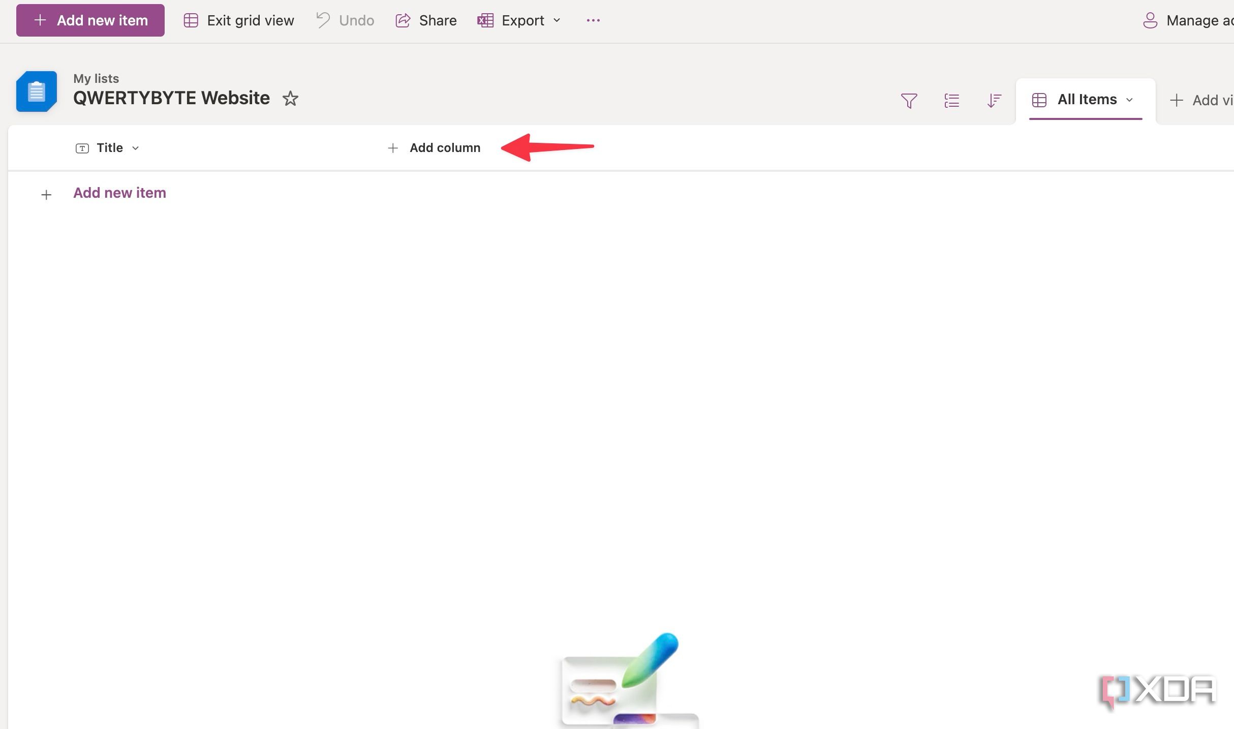 Manage your projects with Microsoft Lists