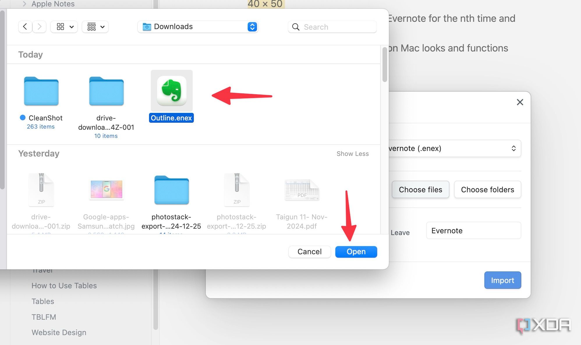 How to use the Importer plugin in Obsidian to import notes from ...