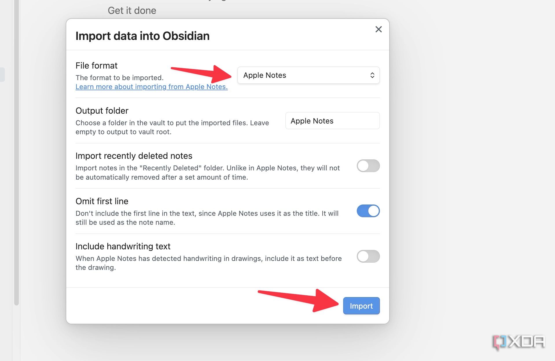 How to use the Importer plugin in Obsidian to import notes from ...