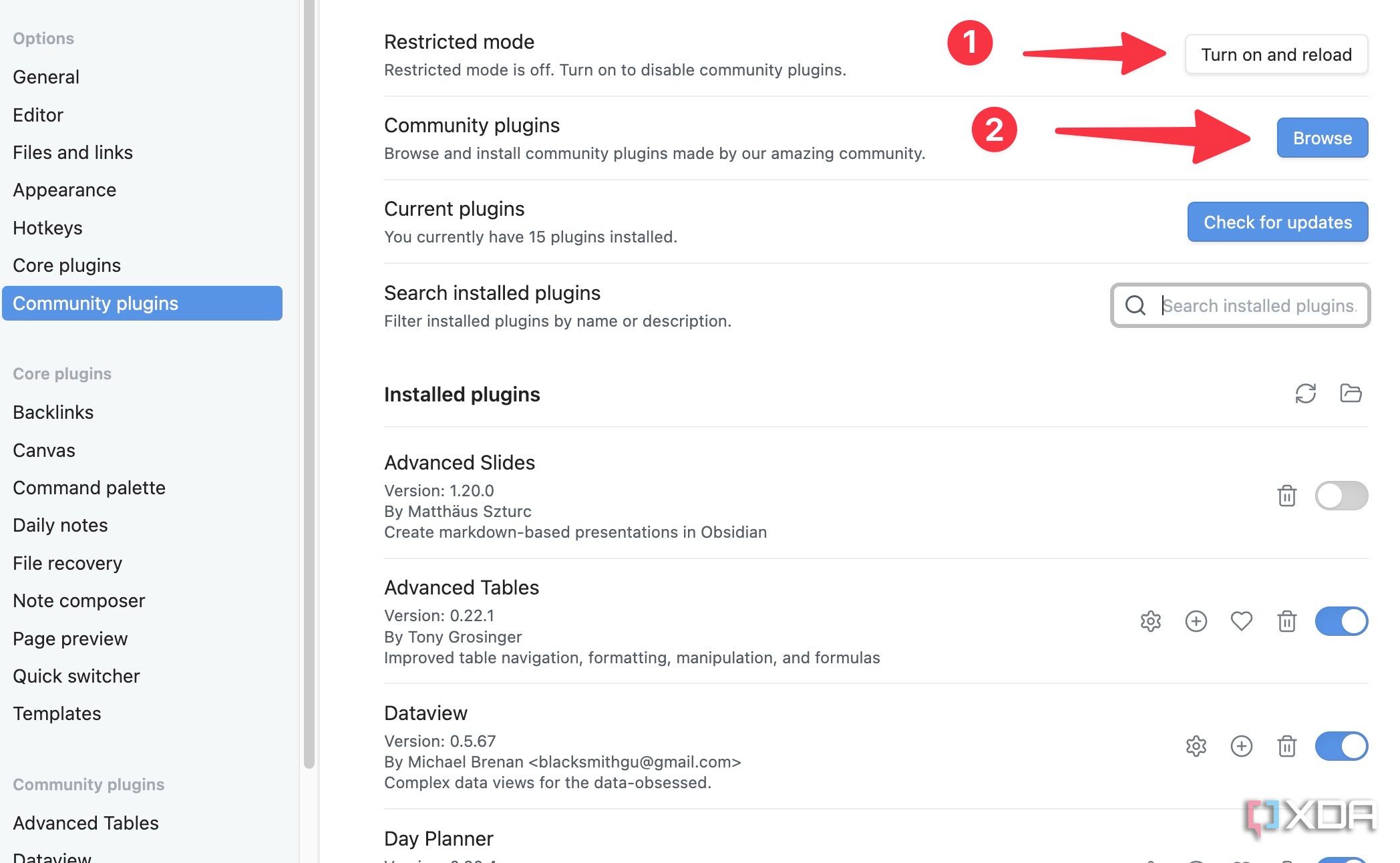 How to use the Importer plugin in Obsidian to import notes from ...