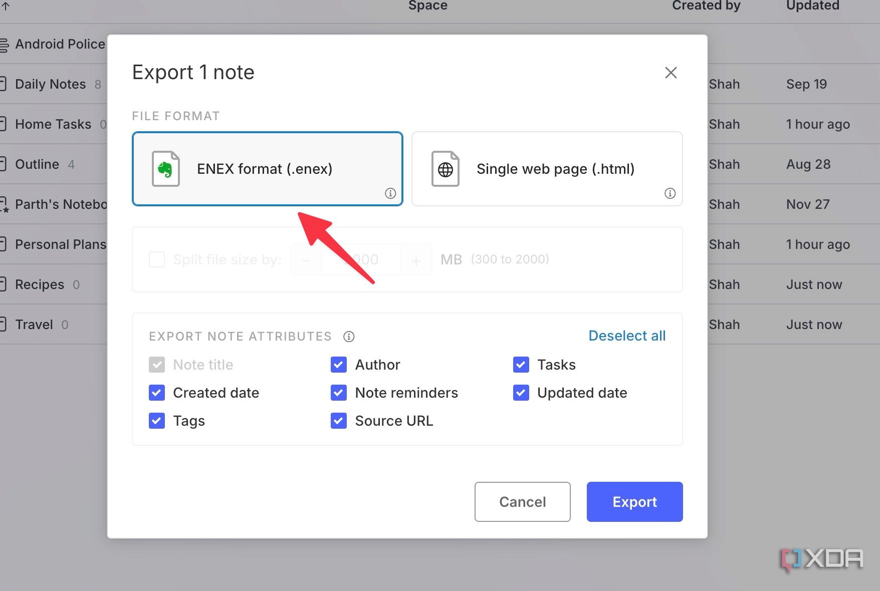 How to use the Importer plugin in Obsidian to import notes from ...